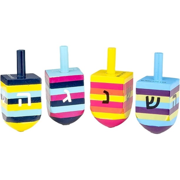 Dreidel Symbols