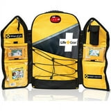 Life Gear Emergency Survival Kit Backpack with Water, Supplies, Prep ...