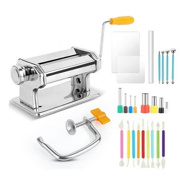 Amaco Clay Texture Rollers - Set of 4, 4.25", Style 2 - Walmart.com