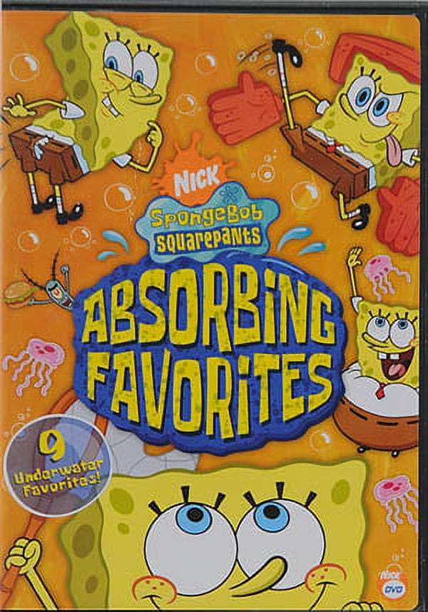 Spongebob Absorbing Water