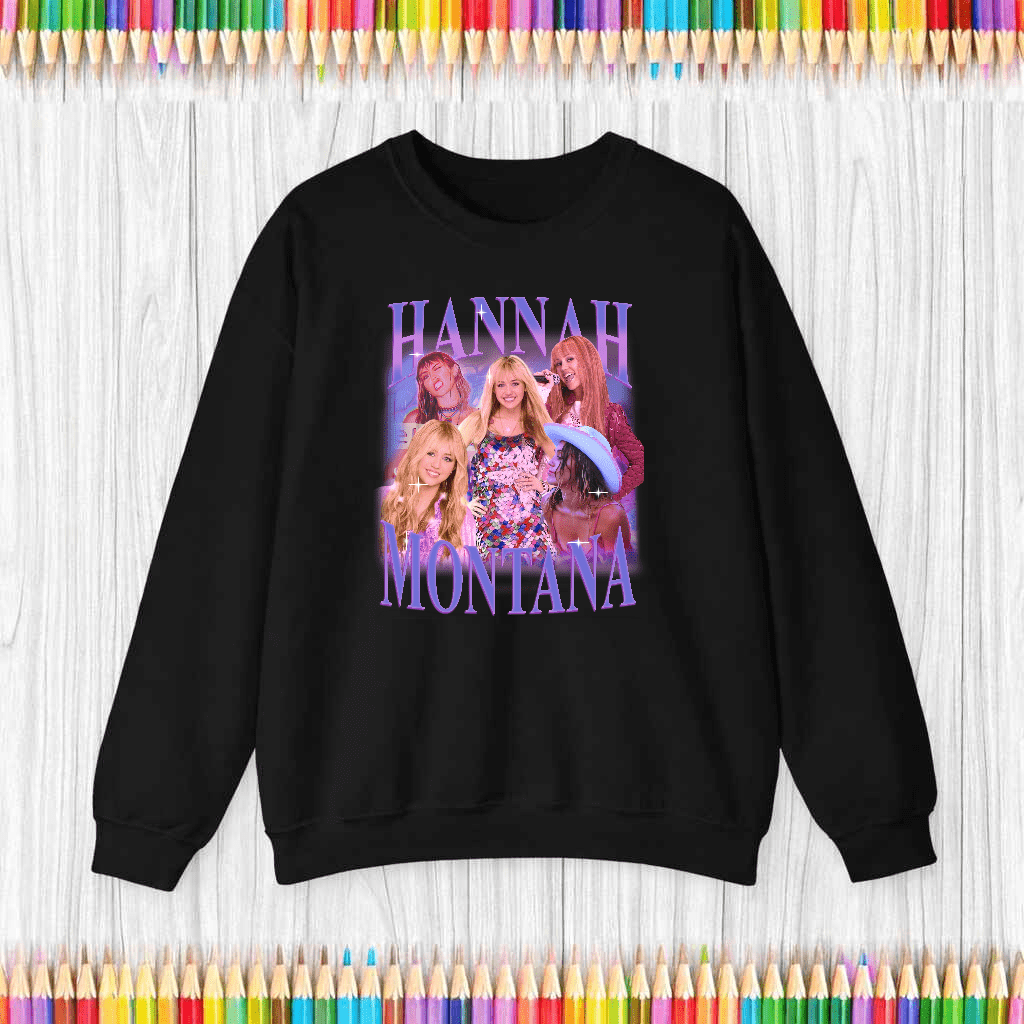 Click here for Republic1978 Hannah Montana Vintage Graphic Sweats... prices