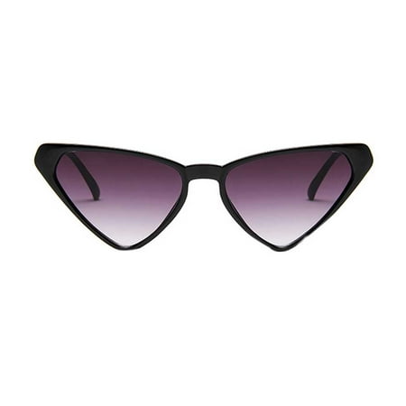 Unisex Triangular Sunglasses Women Men Girls Male Personality ...