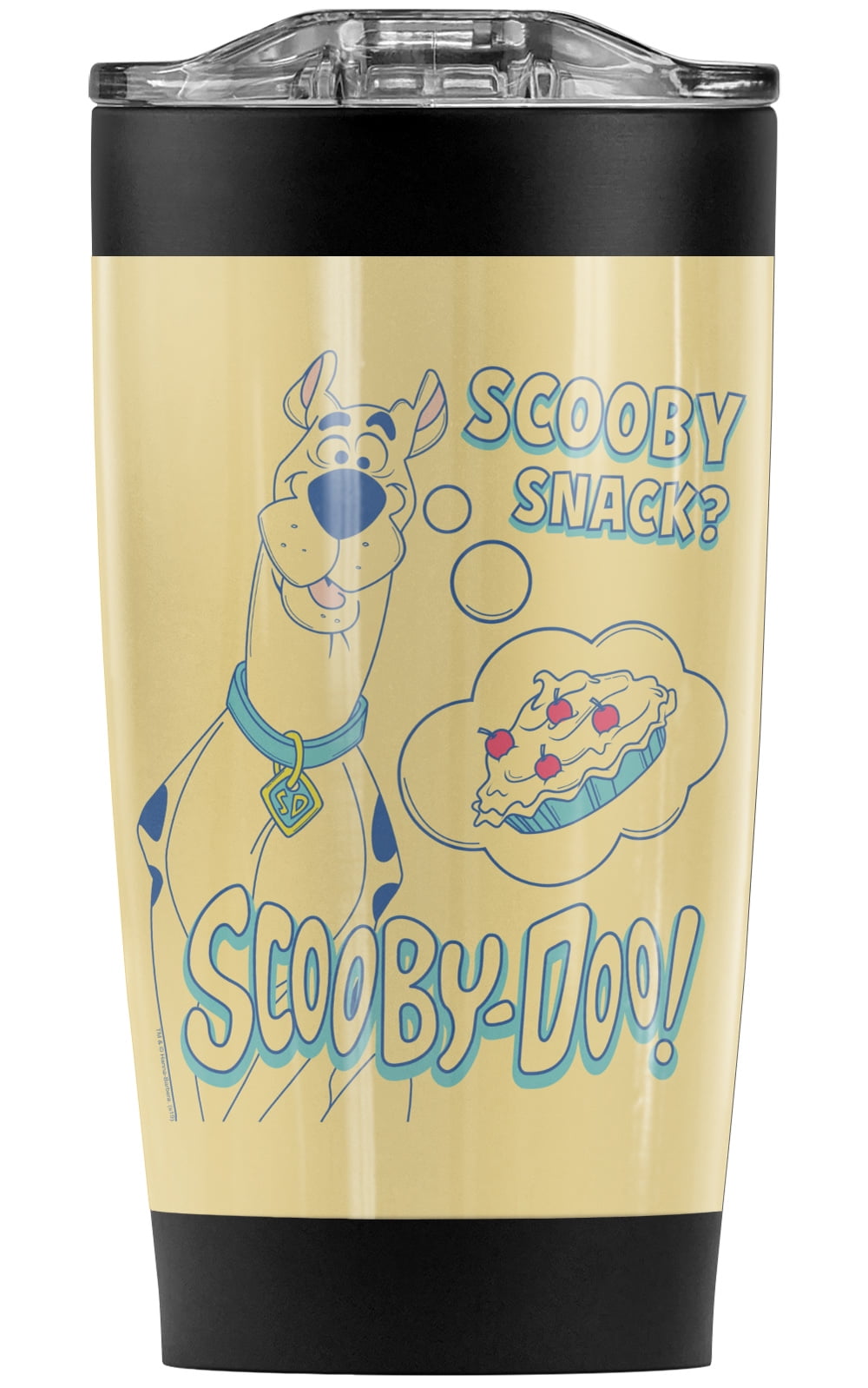 Scooby Doo Scooby Pie Stainless Steel Tumbler 20 oz Coffee Travel Mug ...