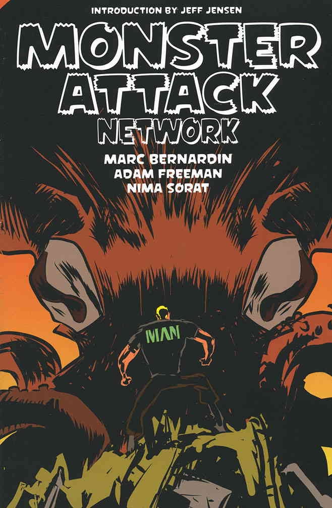 Monster Attack Network #1 VF ; AiT-Planet Lar Comic Book - Walmart.com