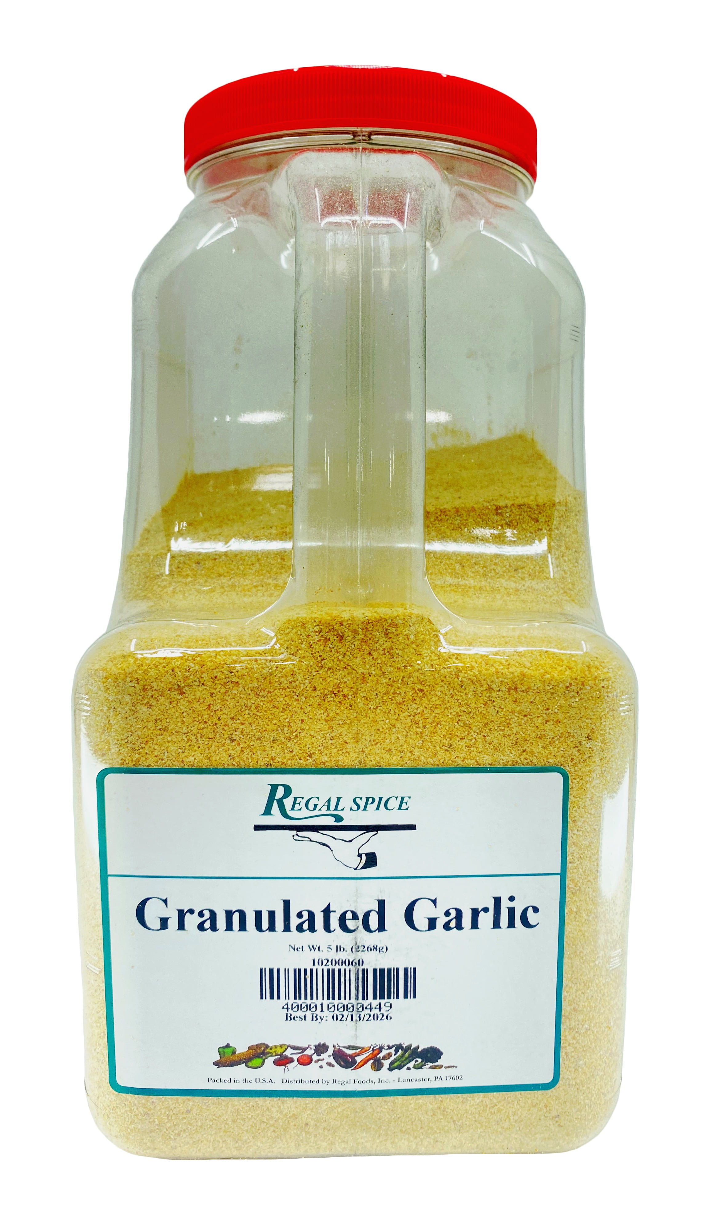 Granulated Garlic - 5 lb. - Walmart.com