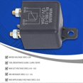DC 12V Relay Battery Isolating Relay 12V / 120A Load for Car Trucks Car ...