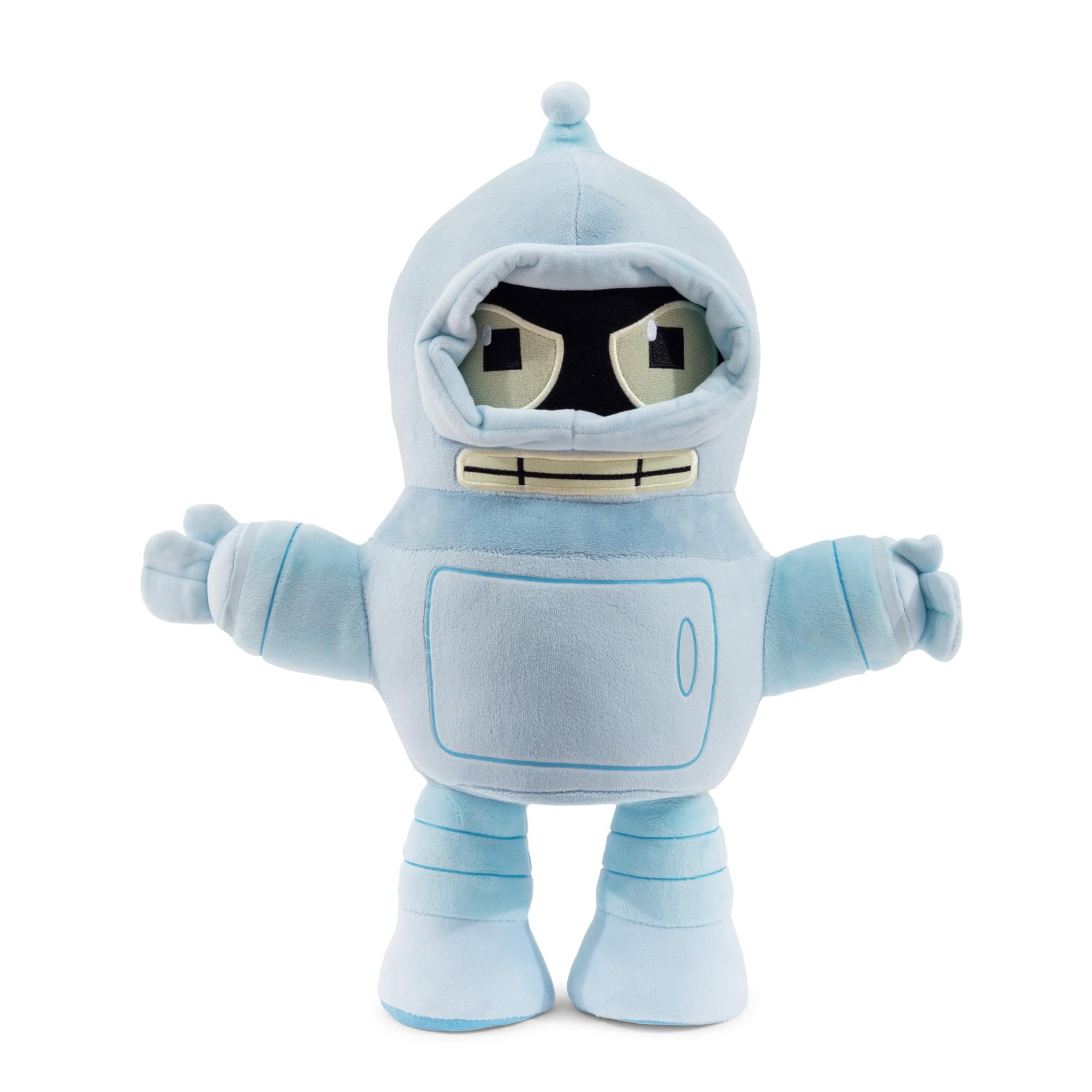Juguete de peluche Toynk Futurama Angry Bender Chibi, 45 cm ...