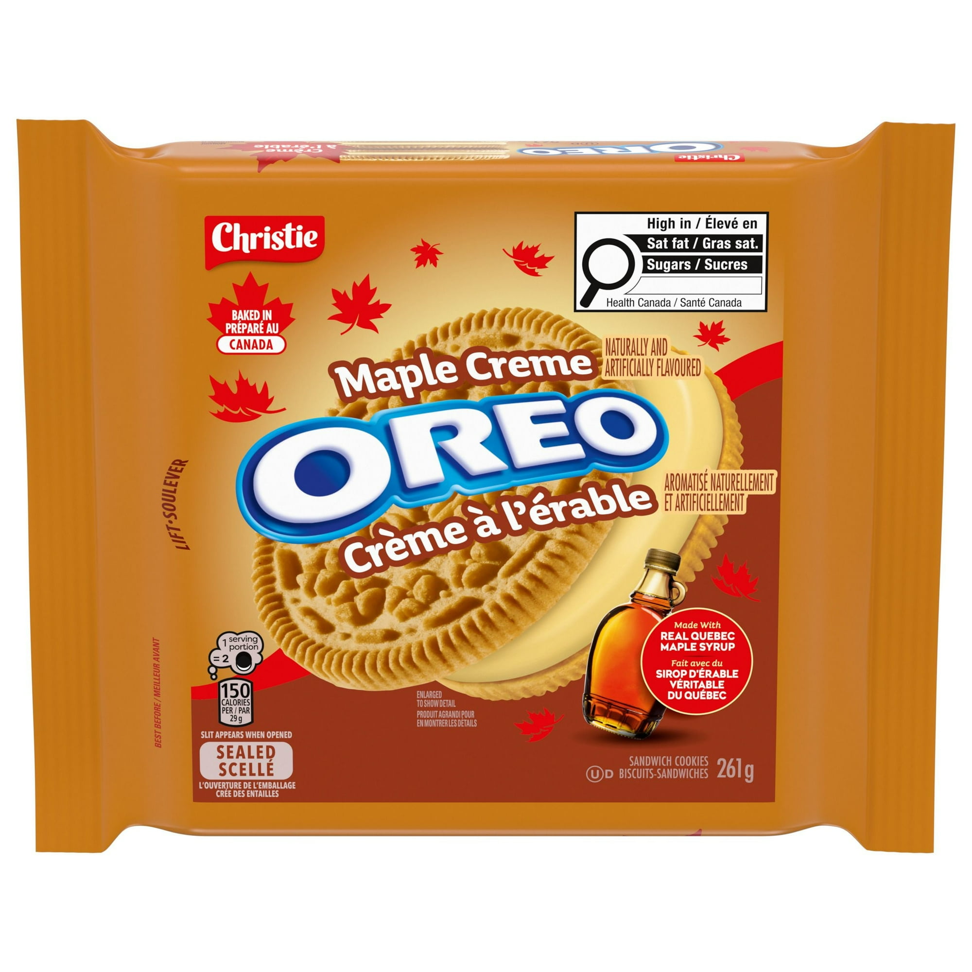 Click here for Oreo  Maple Creme Sandwich Cookie  Made With Real... prices