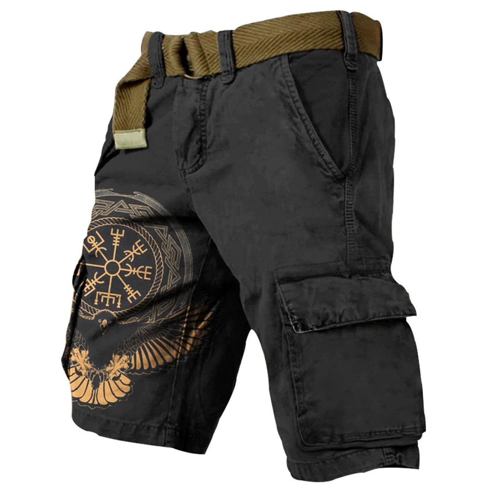 Click here for Tinz Age Norse Mythology Cargo Pants For Outdoor A... prices