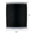 Hello Hobby Black Machine Embroidery Thread, 100% Polyester, 40 WT ...