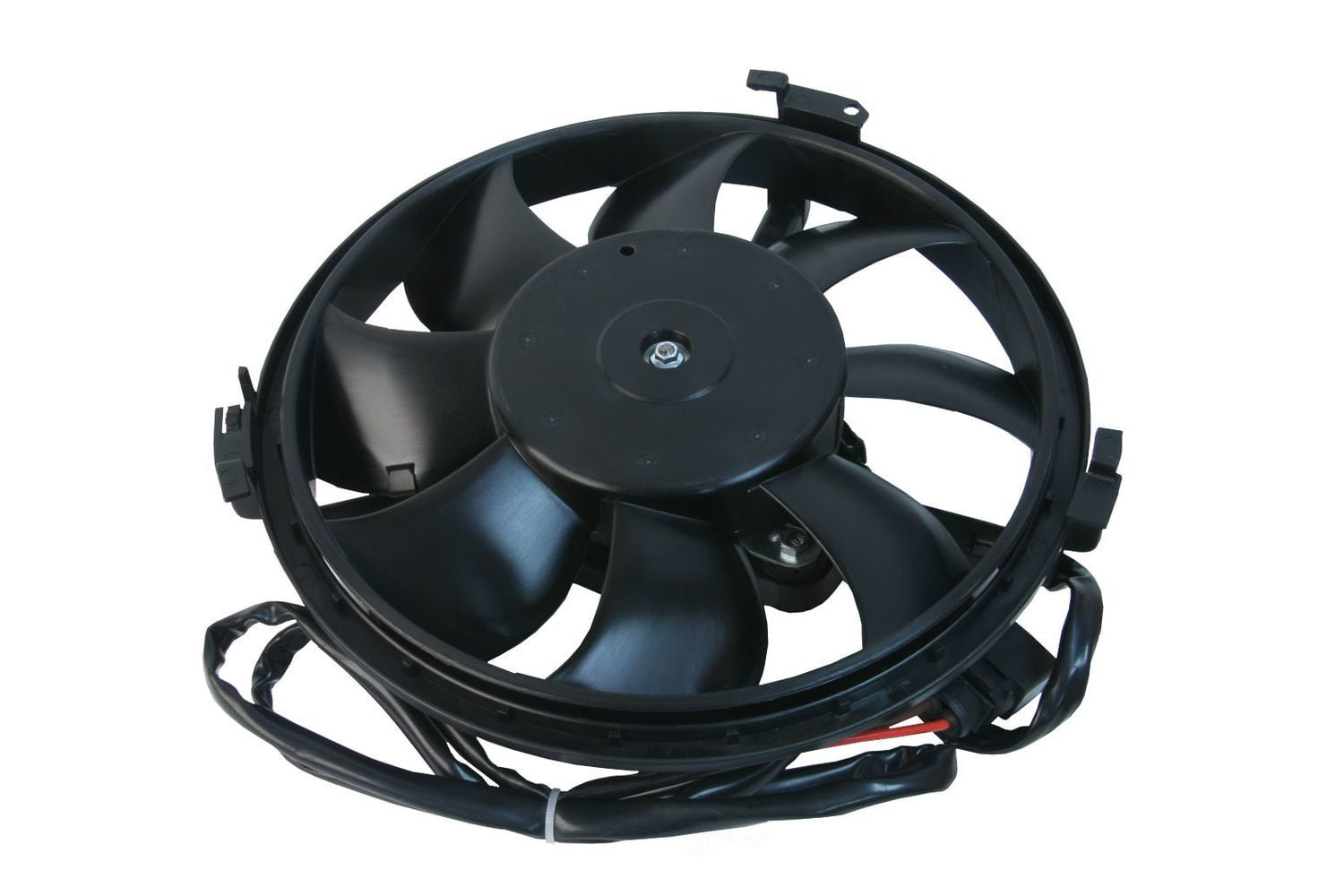 URO 8D0959455R Auxiliary Engine Cooling Fan Assembly - Walmart.com