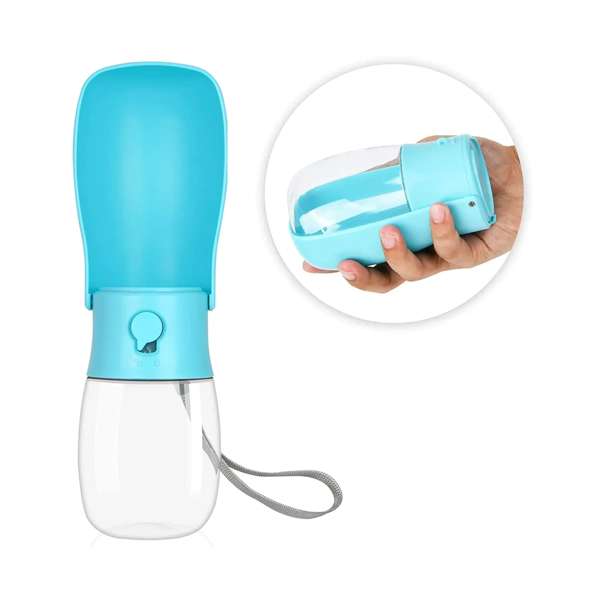 Click here for Eseeaier Dog Water Bottles-Collapsible Dog Water D... prices