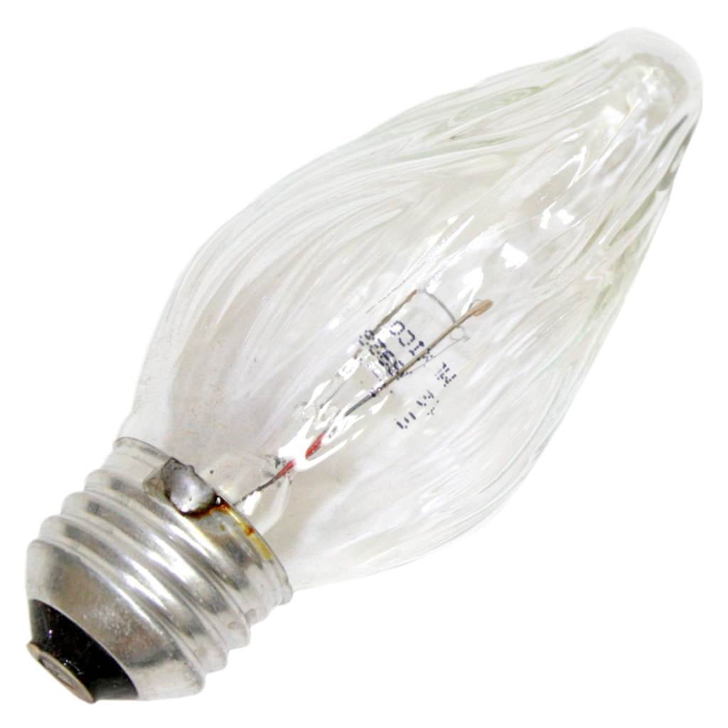 Sylvania 13974 - 40F/CL 120V F15 Decor Flame Tip Light Bulb - Walmart.com