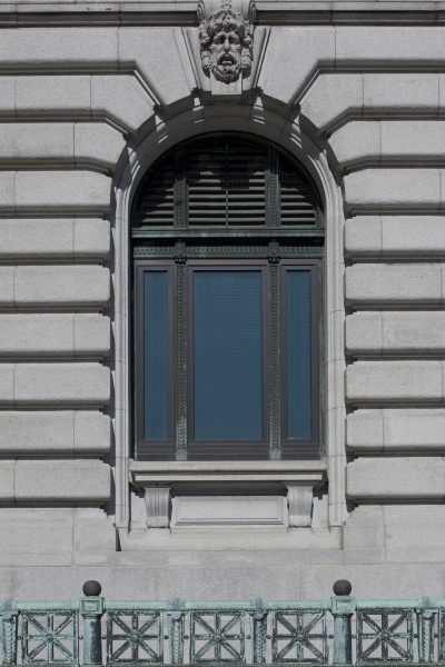 Print: First Floor Window, Howard M. Metzenbaum U.S. Courthouse ...