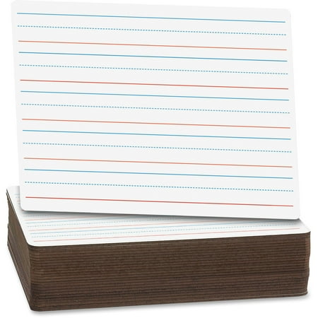 Flipside Ruled/Plain Dry Erase Board Pack - Walmart.com