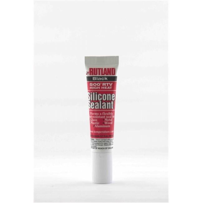 Click here for Rutland 76a Black Silicone Seal 500 Degree - 2.7oz... prices