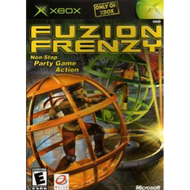 Fuzion Frenzy - Xbox (used) - Walmart.com
