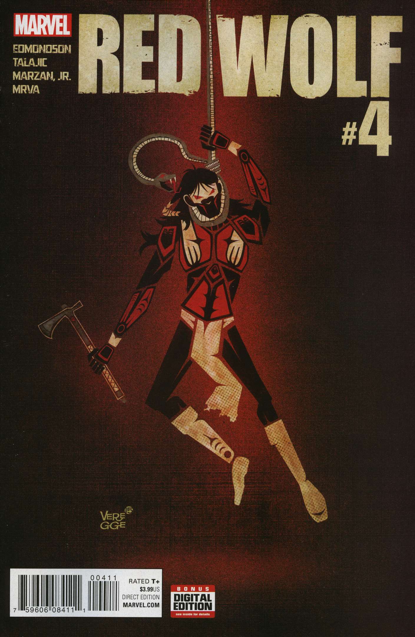 Red Wolf (2nd Series) #4 VF ; Marvel Comic Book - Walmart.com