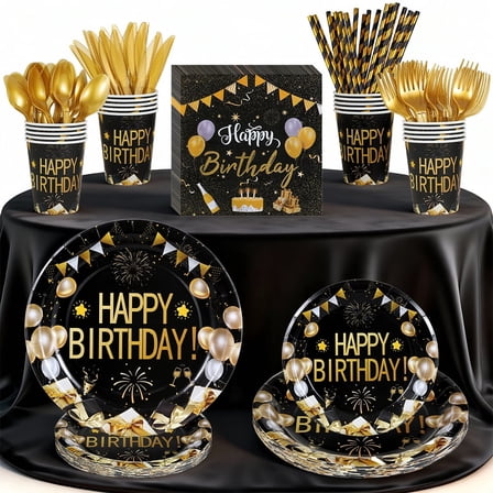 Cartoon Birthday Party Supplies,37Pcs Cartoon Party Decorations and ...