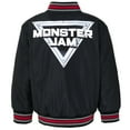 Monster Jam Grave Digger El Toro Loco Megalodon Zip Up Varsity Bomber ...