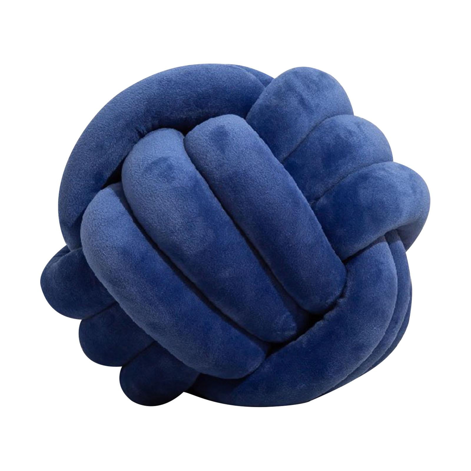 Click here for Veasfak Soft Knot Ball Pillow Round Handmade Throw... prices