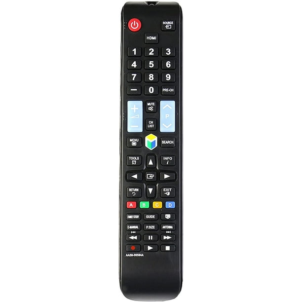 New AA59-00594A Universal Replace Remote fit for Samsumg LCD HDTV 3D ...
