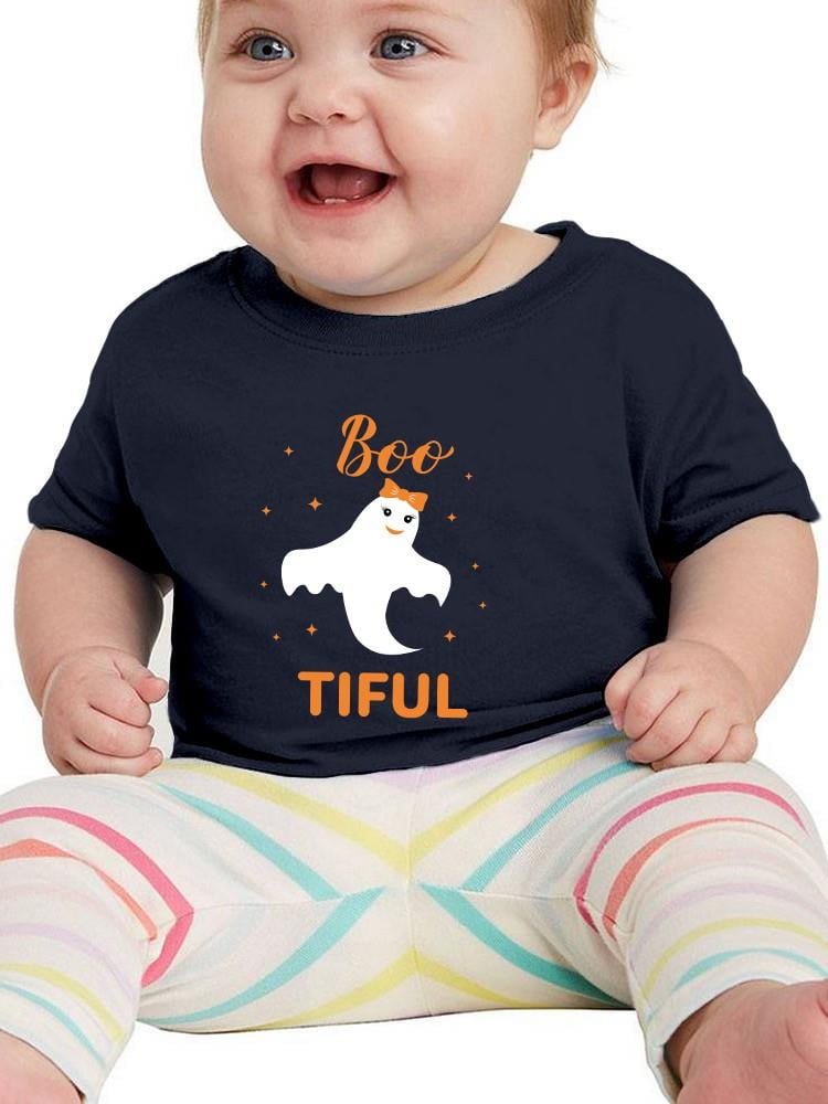 Bootiful Ghost T-Shirt Infant -Image by Shutterstock, 12 Months ...