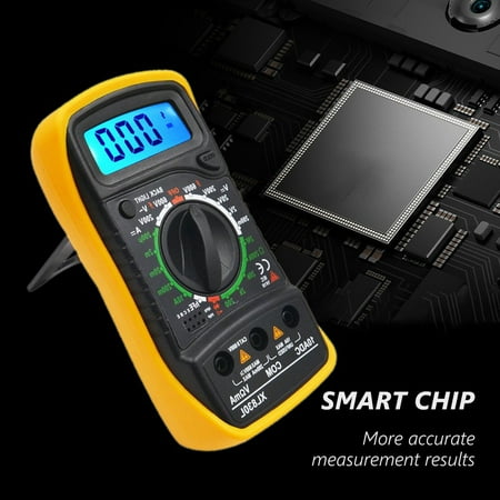 Digital Multimeter Xl830l Portable High Precision Digital Display ...