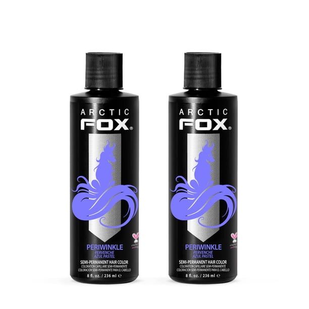 Tinte para el cabello Arctic Fox semipermanente, azul pastel, bígaro ...