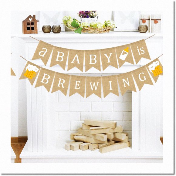 Beer Diaper Party Decorations