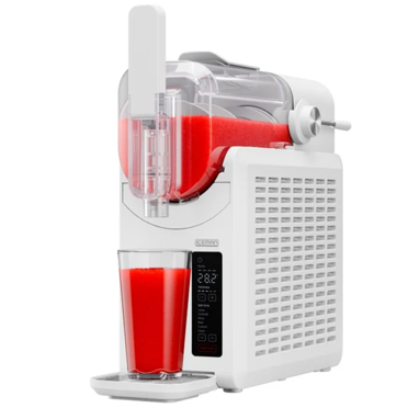 Iceman Slush-Ease 1.5L Slushy Maker with Customizable Thickness (Black ...