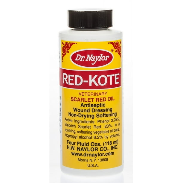 Tratamiento para la piel Dr. Naylor Red-Kote Dauber 120 ml | Bodega ...