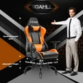 Homall Gaming Chair Office Chair High Back Racing Computer Chair PU ...