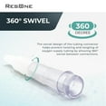 ResOne Oxygen Tubing Swivel Connectors, 1-Pack, 360Â° Rotation, Leak ...