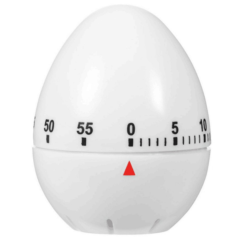 BJYX Egg Timers Mechanical Reminder Plastic Timer Kitchen Baking ...