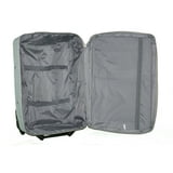 Greek Key 4-Piece Rolling Luggage Set - Walmart.com