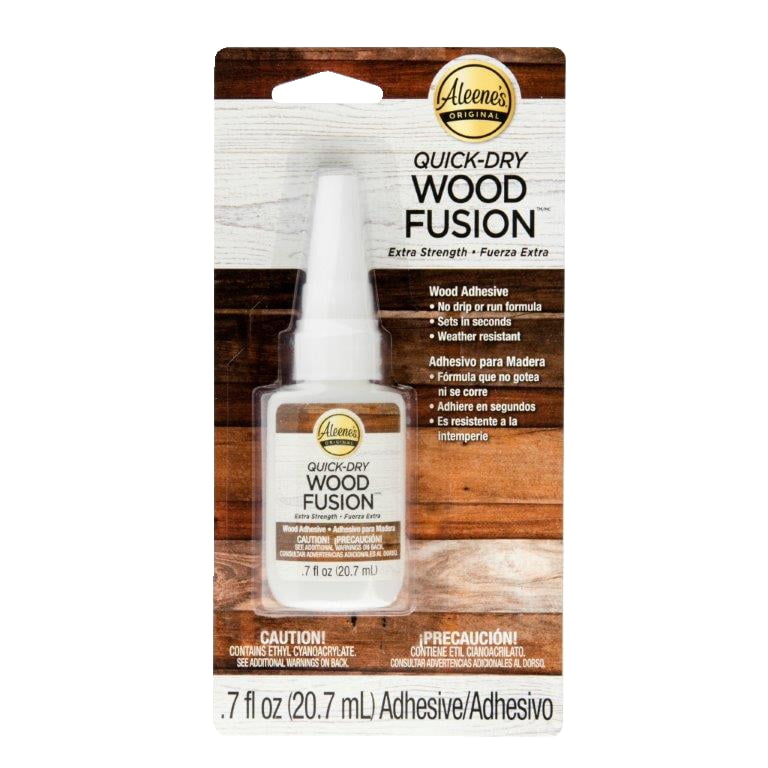 Aleene's Original Wood Fusion Glue, 0.7 ounces - Walmart.com - Walmart.com