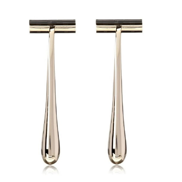 Gold Tone Double Trac Razor (Pack of 2) - Walmart.com