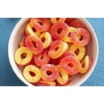 (4 pack) Trolli Peachie O's Sour Gummy Rings Candy, 4.25 Ounce, [1-Bag ...