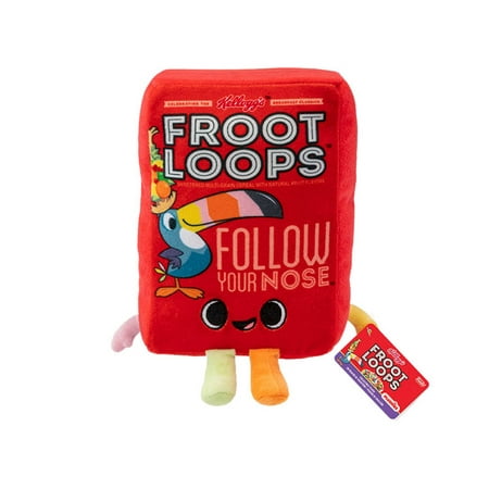 Plush Foodies General Mills: Froot Loops Cereal Box - Walmart.ca