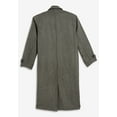 KingSize Men's Big & Tall Wool-Blend Long Overcoat - Walmart.com