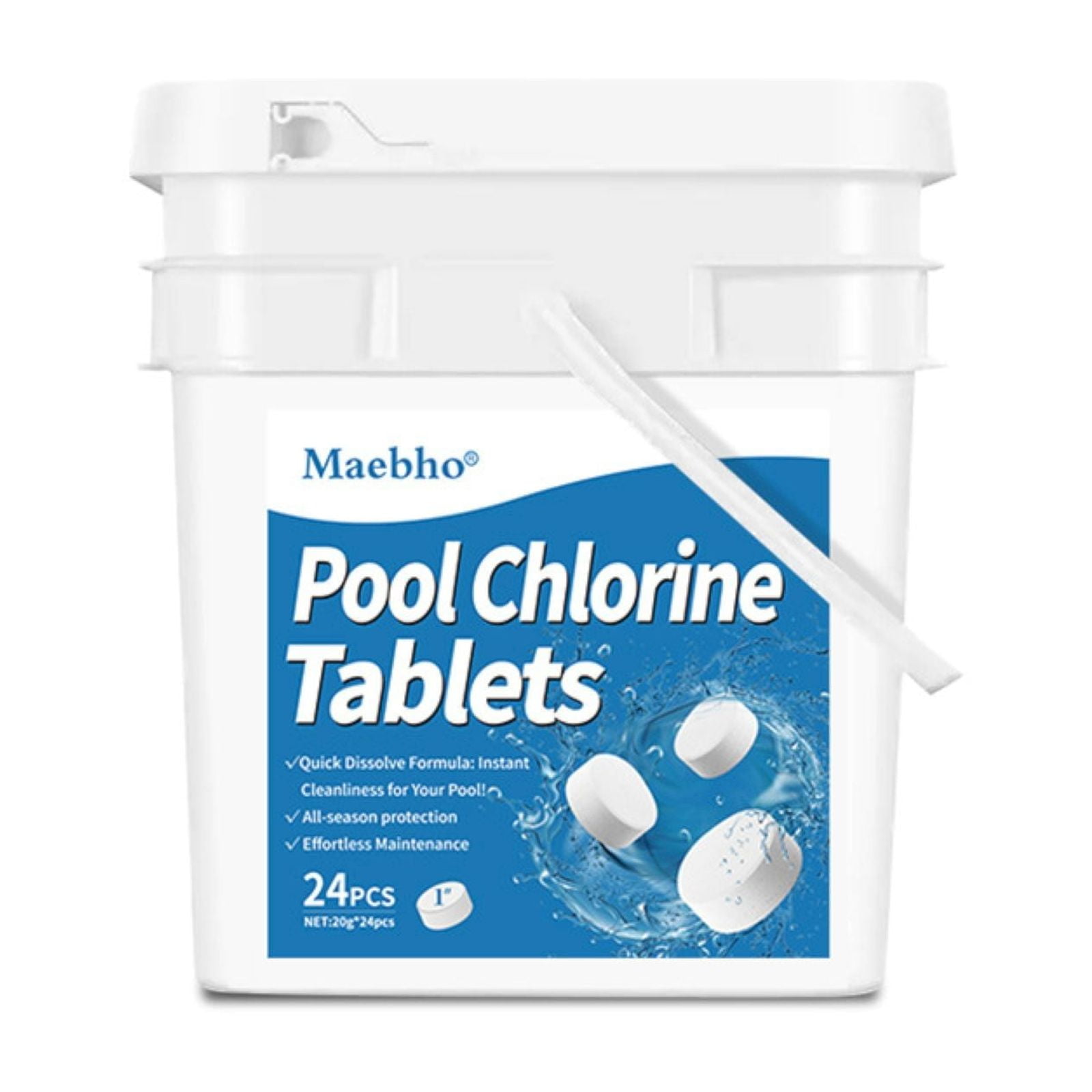 Tablets for Swimming Pools， and Stops Slow Dissolving Individually ...
