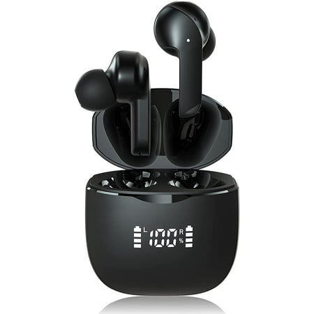 Wireless Earbuds Bluetooth 5.0 in-Ear True Wireless Stereo Headphones ...