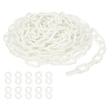 Costway Plastic Chain with Endless Applications in Crowd Control Safety ...