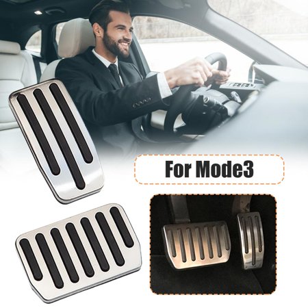 Car Foot Pedal Pads Covers Compatible for Alloy Foot Pedal Tesla Model ...