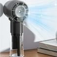 LLDYYDS Water Mist Fan,12000 RPM USB Water Spray Fan | Small Handheld ...