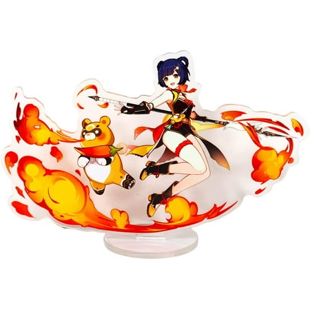 KSCD KSCD KSCD Character Acrylic Peripheral Game Poster Standing Figure ...