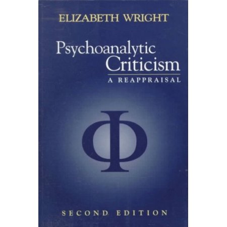 Psychoanalytic Criticism: A Reappraisal | Walmart Canada