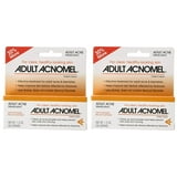 2 Pack - Acnomel Adult Acne Treatment Tinted Cream 1.30 oz - Walmart.com