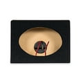 Goldwood TR-69 Sealed Car Bass Box Speaker Cabinets, Pair for 6X9 ...